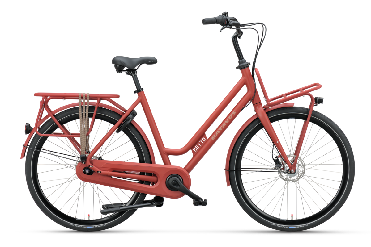 Lichte damesfiets: de Click