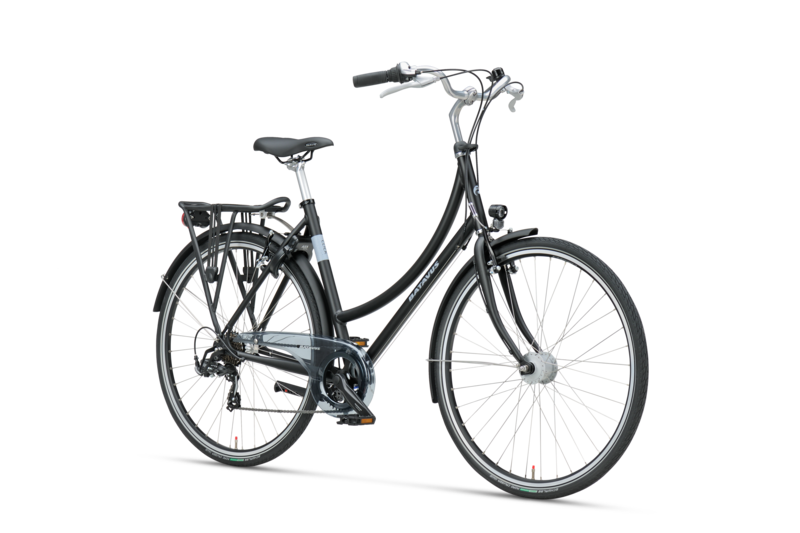 Lichte damesfiets: de Click