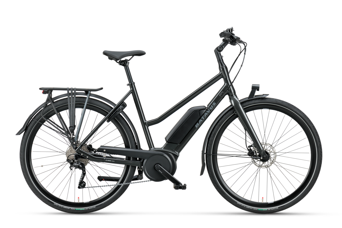 Batavus PACKD E-go | Ideale elektrische transportfiets