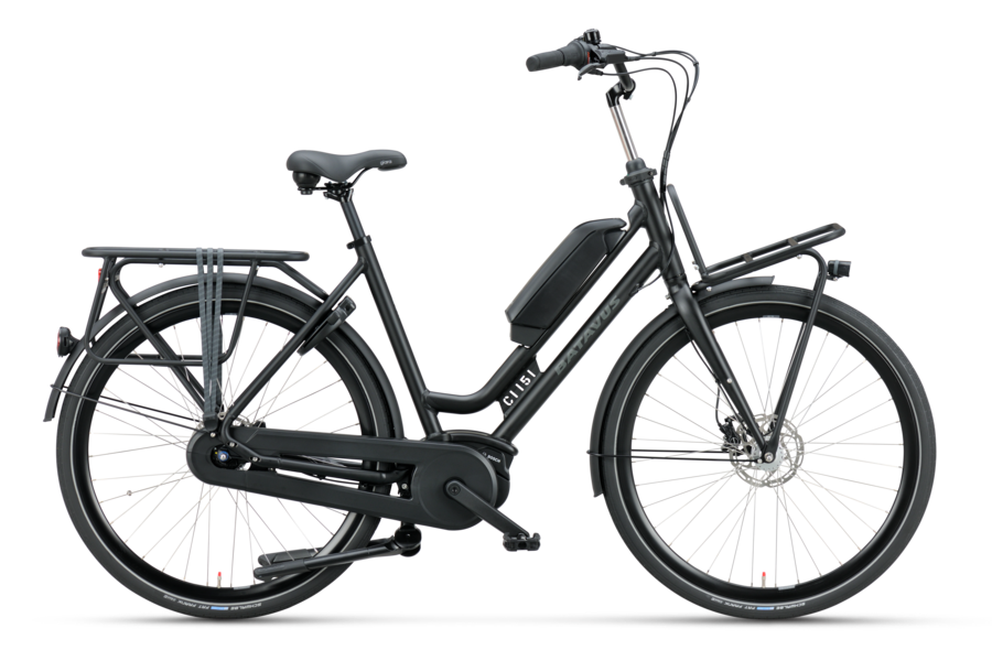 Batavus PACKD E-go | Ideale elektrische transportfiets