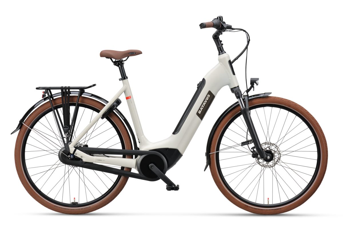 Batavus Finez E-go Power Exclusive Plus Smart | E-bike met Bosch