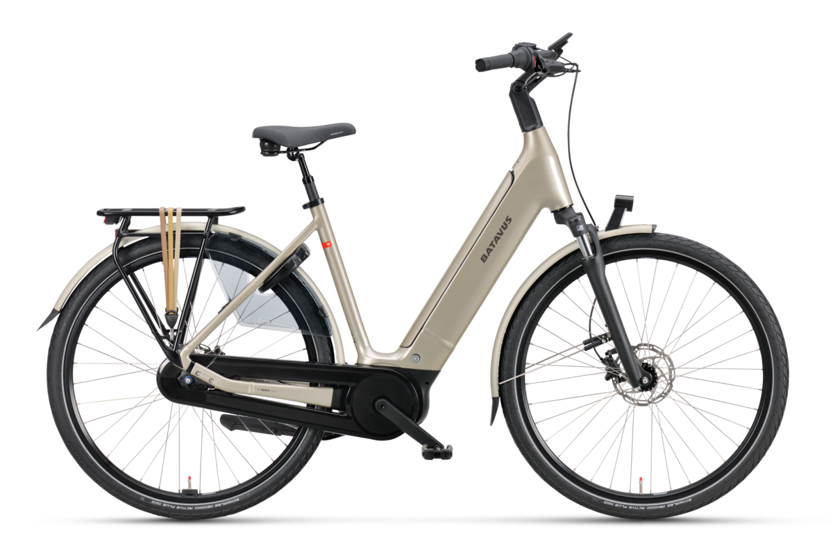 Batavus Finez E-go Power Exclusive Plus Smart | E-bike met Bosch